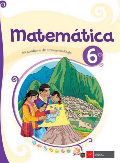 Cuadernillo De Matemática 6° Primaria 100 Páginas