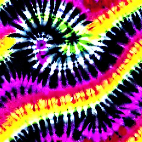 Tie Dye Mushroom Pattern Digital Graphic · Creative Fabrica
