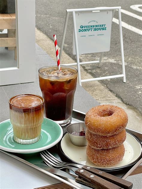 약수 새로 오픈한 호주식 도넛 카페 퀸즈베리도넛하우스 네이버 블로그