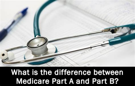 What Is The Difference Between Medicare Part A And Part B