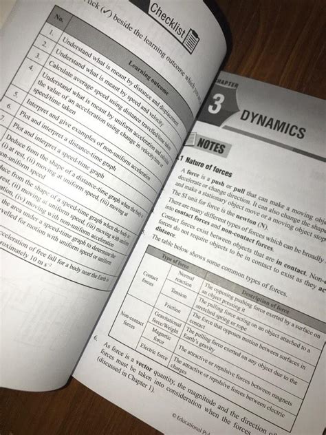 Combined Physics O Level Revision Guide Hobbies Toys Books Magazines Textbooks On Carousell