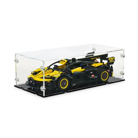 Acrylic Display Case For LEGO Bugatti Bolide IDisplayit