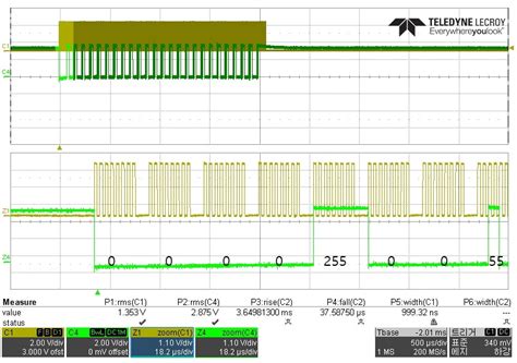 TMS320F28388D SPI Communication Problem SIMO 0 Output During Delay Question C2000