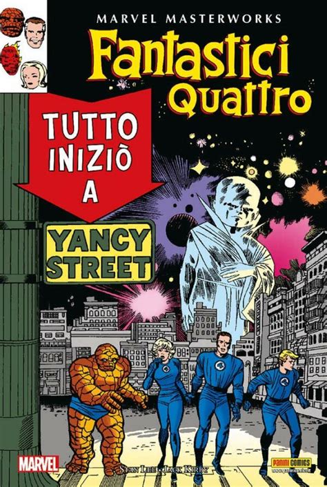Fantastici Quattro Vol 3 Prima Ristampa Marvel Masterworks