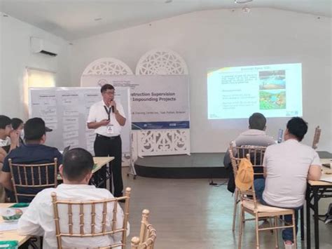 DA BSWM And ATI CL Lead The Training On Construction Supervision For SWIP BSWM