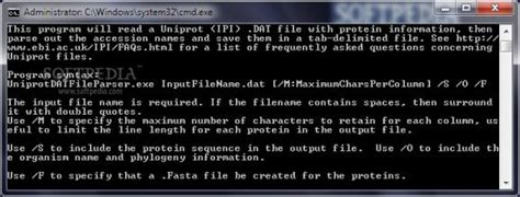 Uniprot Dat File Parser Download Softpedia