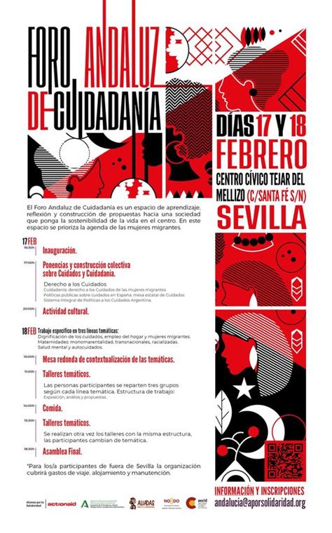 Foro Andaluz De Cuidadanía Sevilla 17 Y 18 Febrero Asociación