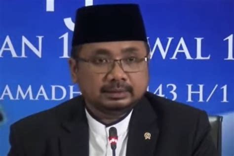 Kemenag Tetapkan Hari Raya Idul Fitri Senin 2 Mei 2022 Barisan