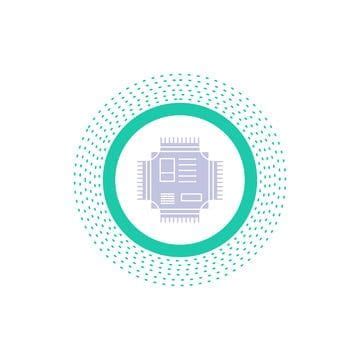 Cpu Processor Microchip Vector Art Png Chip Cpu Microchip Processor