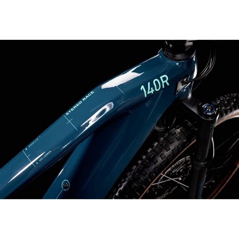 Cube Stereo Hybrid HPC Race Teal N Mint In Racing Big Day Out Rockshox