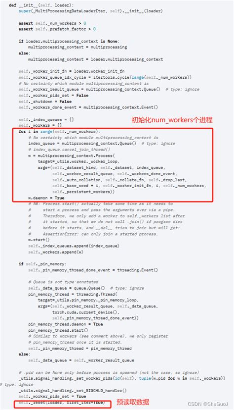 Dataloader是每一个worker加载一个batch数据，并不是所有的worker一起加载一个batch数据dataloader