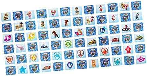Paw Patrol The Movie Memory Match Game Blue Smart Kid Gifts