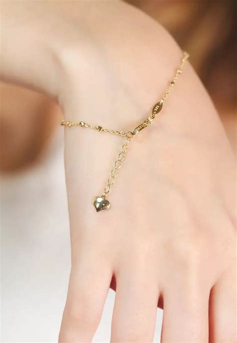 Buy Foundry Foundry 14k Gold Small Beads Bracelet 2024 Online Zalora