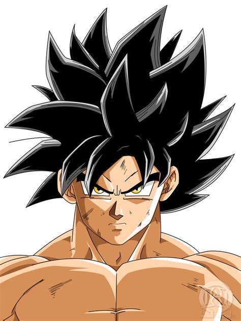 What If Broly Taught The The Ikari Form To Goku Artist O H A Studios