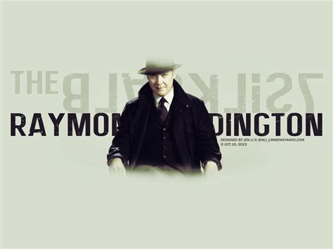 Raymond Reddington The Blacklist Wallpaper 35732668 Fanpop
