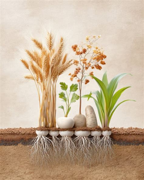 Exploring Wheat Growth And Soil Microorganisms Role In Sustainable