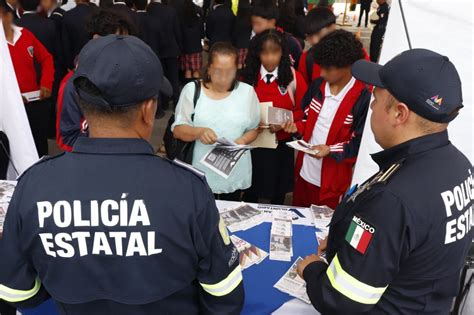 Realizan Feria De Prevención Social Del Delito Y De La Delincuencia