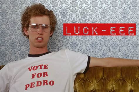 Lucky Napoleon Dynamite Quotes Quotesgram