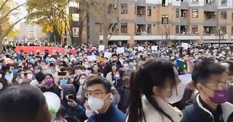 民情反彈｜孫春蘭：盡快推動風險區域解封 內地大學出現白紙抗議 Bossmind Line Today