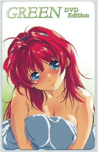 Green ～秋空のスクリーン～ Dvd Edition 【テレホンカード】 ｸﾞﾘｰﾝｱｷｿﾞﾗﾉｽｸﾘｰﾝﾃﾞｨｰﾌﾞｲﾃﾞｨｰ