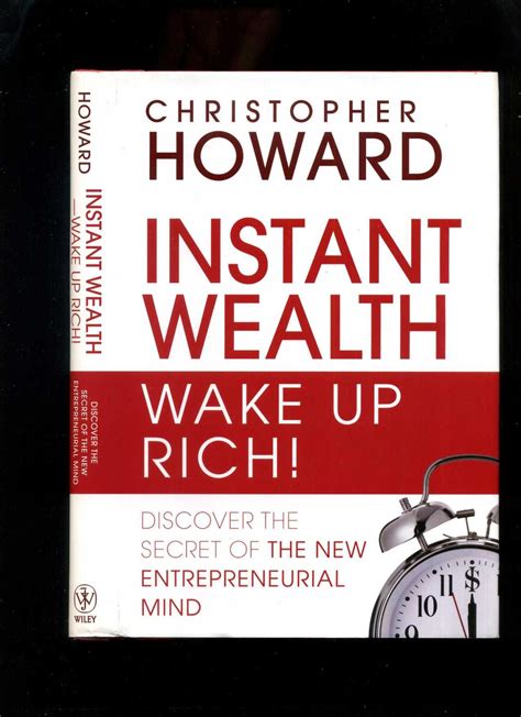 Instant Wealth Wake Up Rich Discover The Secret Of The New