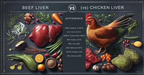 Which Is Better Beef Liver Vs Chicken Liver Health Benefits