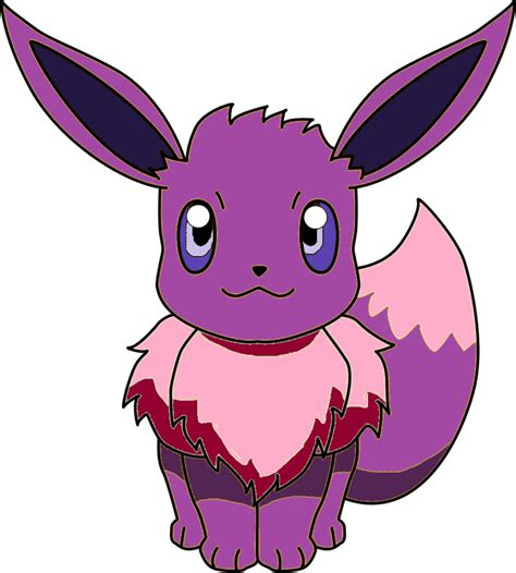 Fluffy The Relaxed Eevee By Scratch212 On Deviantart