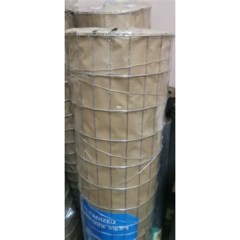 40ft X 1 1mm Brc Galvanized Welding Wire Mesh Net Netting Dawai