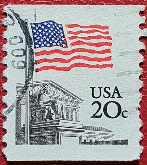 Bandera Y Capitolio Sello Estados Unidos Sellos Y Estampillas Coleccionismo Filatelia