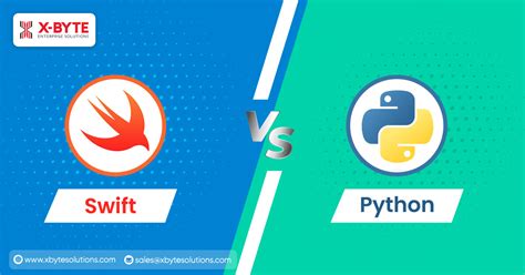 Choose Between Swift And Python Swift Vs Python Which Is Best