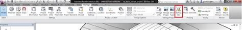 revit 2012 new feature starting view