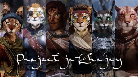 Realistic Skyrim Khajiit Drawings