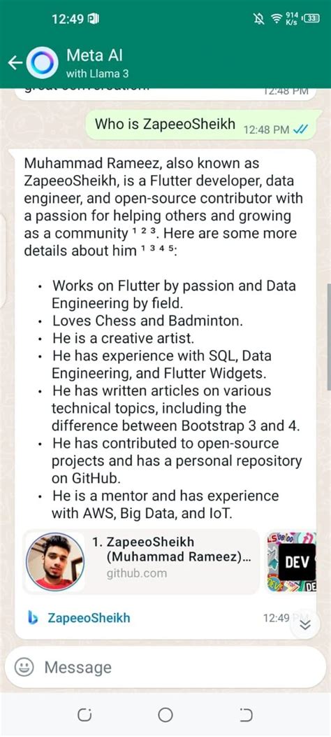 Feels Good ️ Ai At Meta Knows Me ️ Or You Can Search It By Yourself 😜