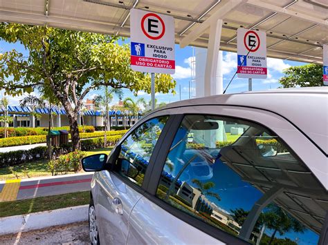 Credencial De Estacionamento Para Idoso Pode Ser Emitida De Forma