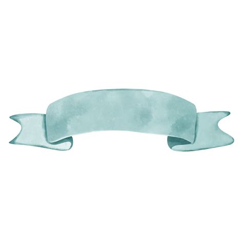 Free Cute Watercolor Ribbon Banner And Frame With Pastel 13892543 Png