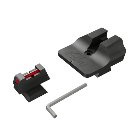 Sight Set Fiber Front And Blacked Out Rear Sight 22100139