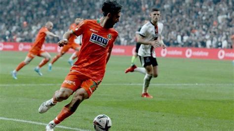 Beşiktaş Tayfur Bingöl için Alanyaspor la anlaşmak üzere Beşiktaş BJK Haberleri Spor