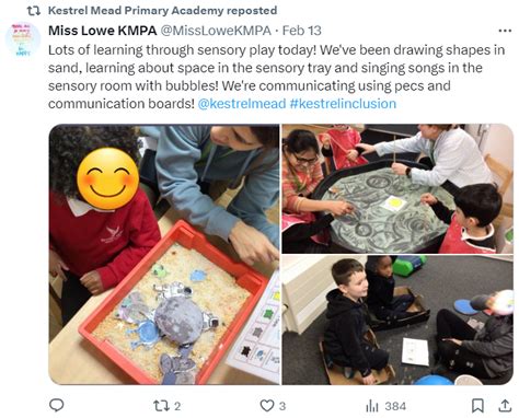 Designated Specialist Provision DSP Kestrel Mead Primary Academy