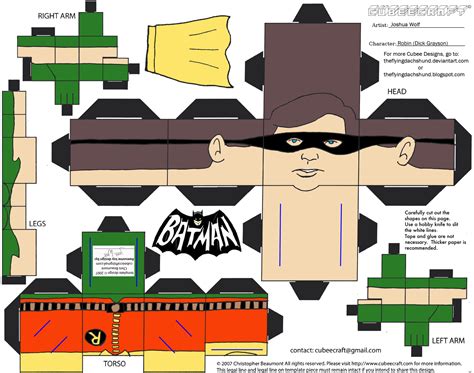 60sbat1 Robin Cubee By Theflyingdachshund On Deviantart