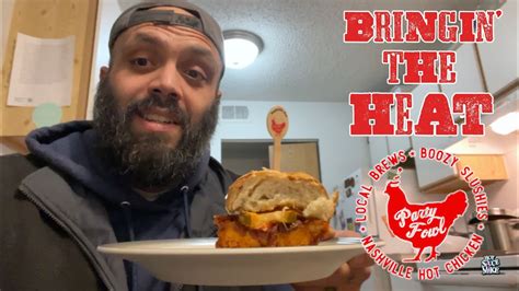 Party Fowl Poultrygeist Chicken Brings The Heat Hotchicken