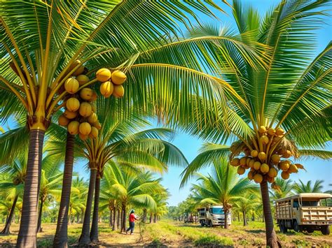 Boosting Tamil Nadus Tender Coconut Exports Glottis Limited