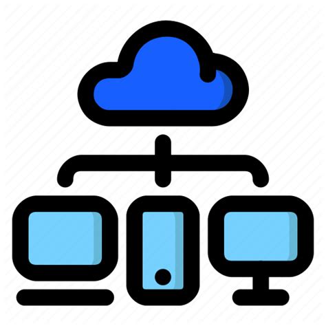 Network Infrastructure Icon At Getdrawings Free Download