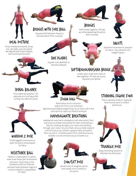 Strengthen Pelvic Muscle While Pregnant Pregnancy