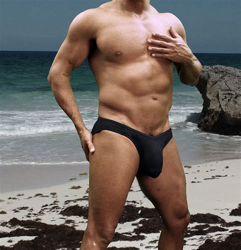 Neptio Revolver Mens Bikini Swimwear C Ring Swimsuit Abc Underwear