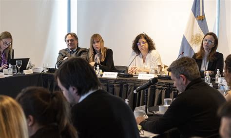 Referentes De Salud De Todo El País Se Reunieron Para Avanzar En