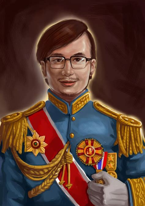 画不投机画展上我画的人物像