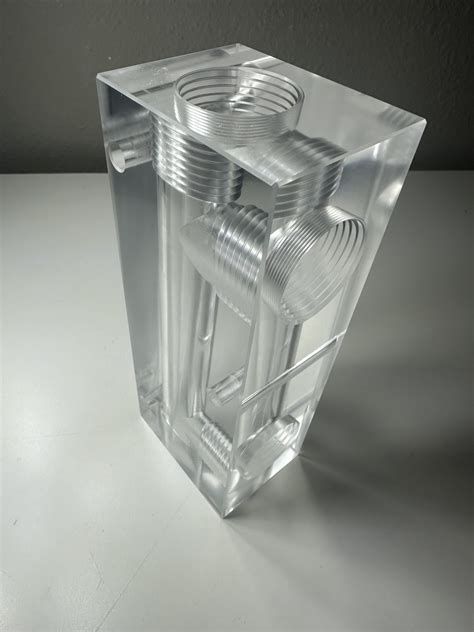 1” Crystal Clear Manifold 2 Port Smart Bypass