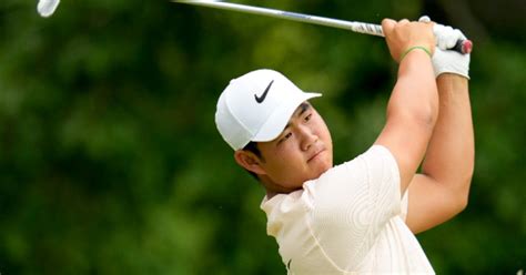 부진 탈출 김주형 Pga 챔피언십 공동 5위쇼플리 최소타 타이