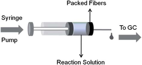An Illustration Of The Continuous Flow Set Up Used In This Study Download Scientific Diagram