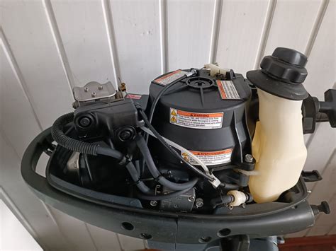 Лодочный мотор Yamaha F4 Amhs 30 500 грн Для водного транспорта Красноград на Olx